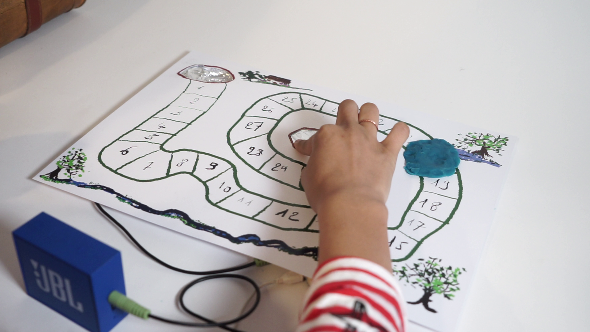 Fabriquer un plateau de jeu parlant ! - La Fabulerie