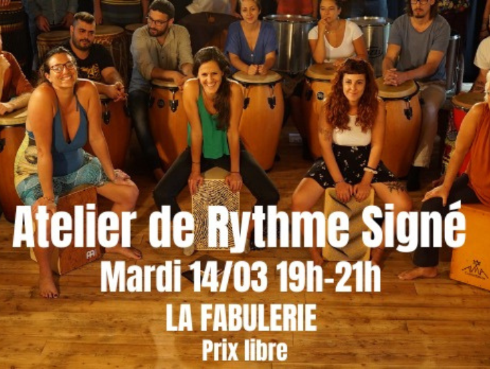 Rythme Signé : Atelier Découverte - La Fabulerie