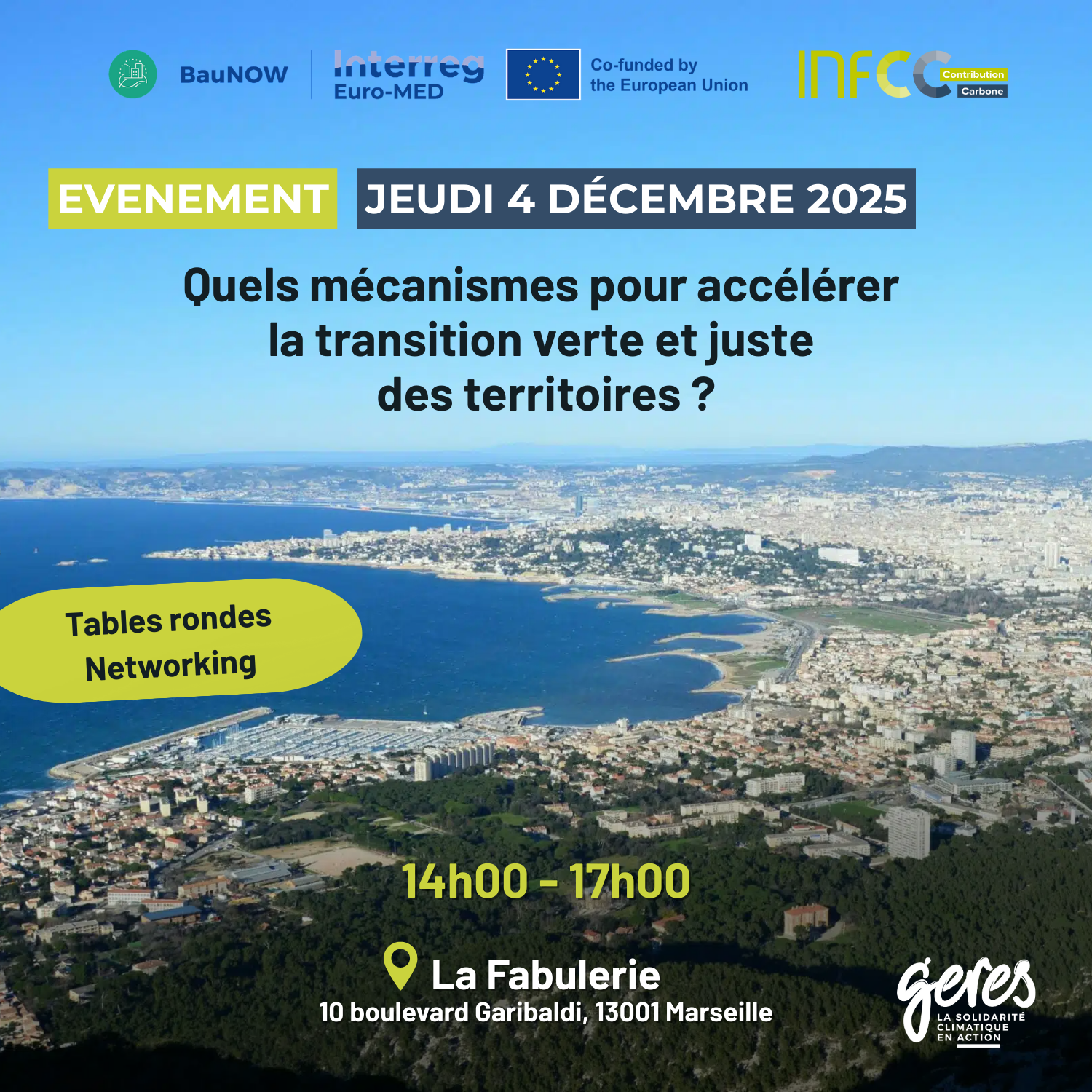 LE GERES - Quels mécanismes pour accélérer la transition verte et juste ...